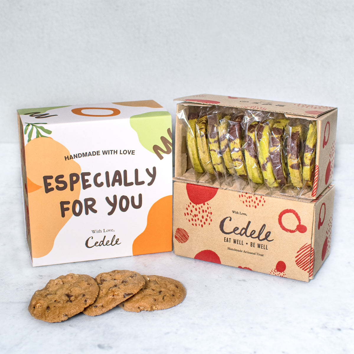 Cedele Duo Cookie Box