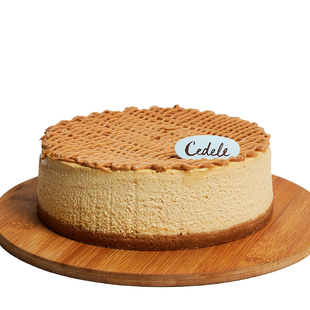 Cedele Caramel Sea Salt Cheesecake
