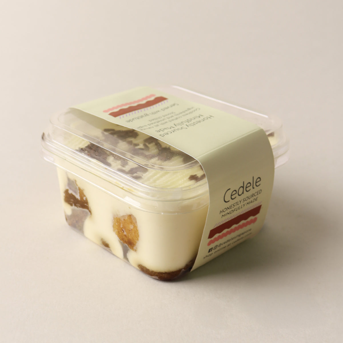 Cedele Dark Jamaican Rum Tiramisu