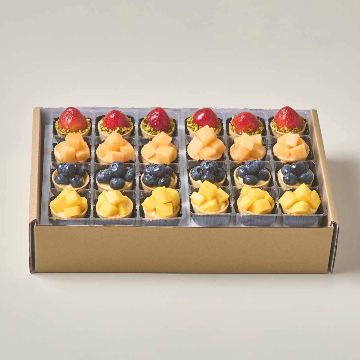 Cedele Mini Fruit Tartlets