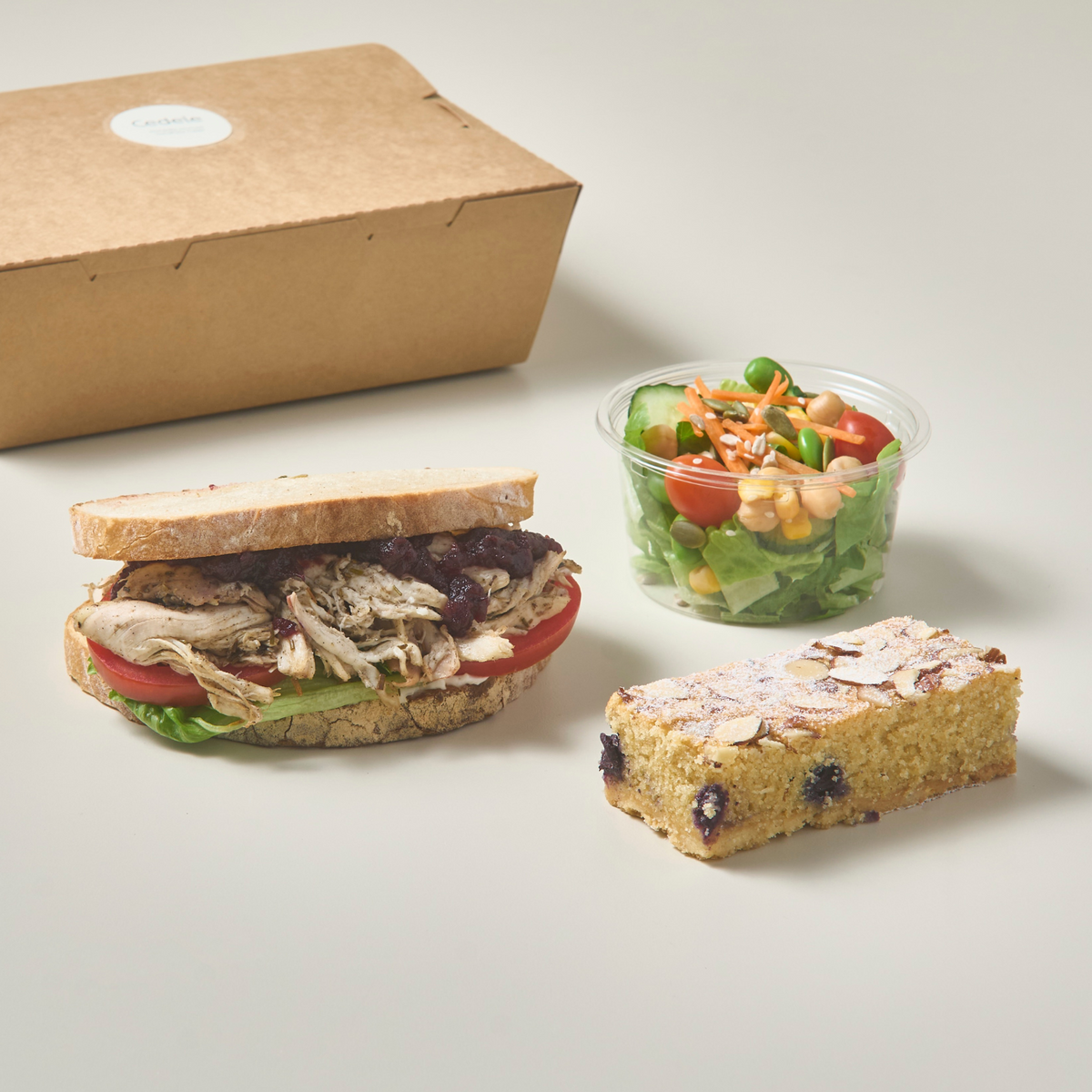 Cedele Hearty Meal Box