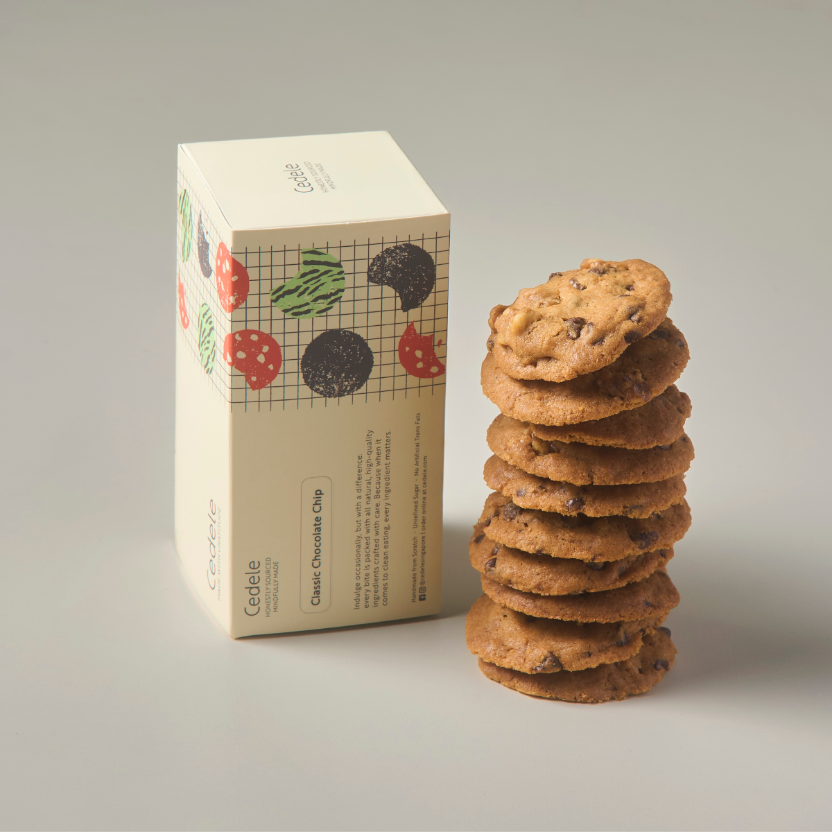 Chocolate Chip Cookies Singapore | Cedele Classic Box