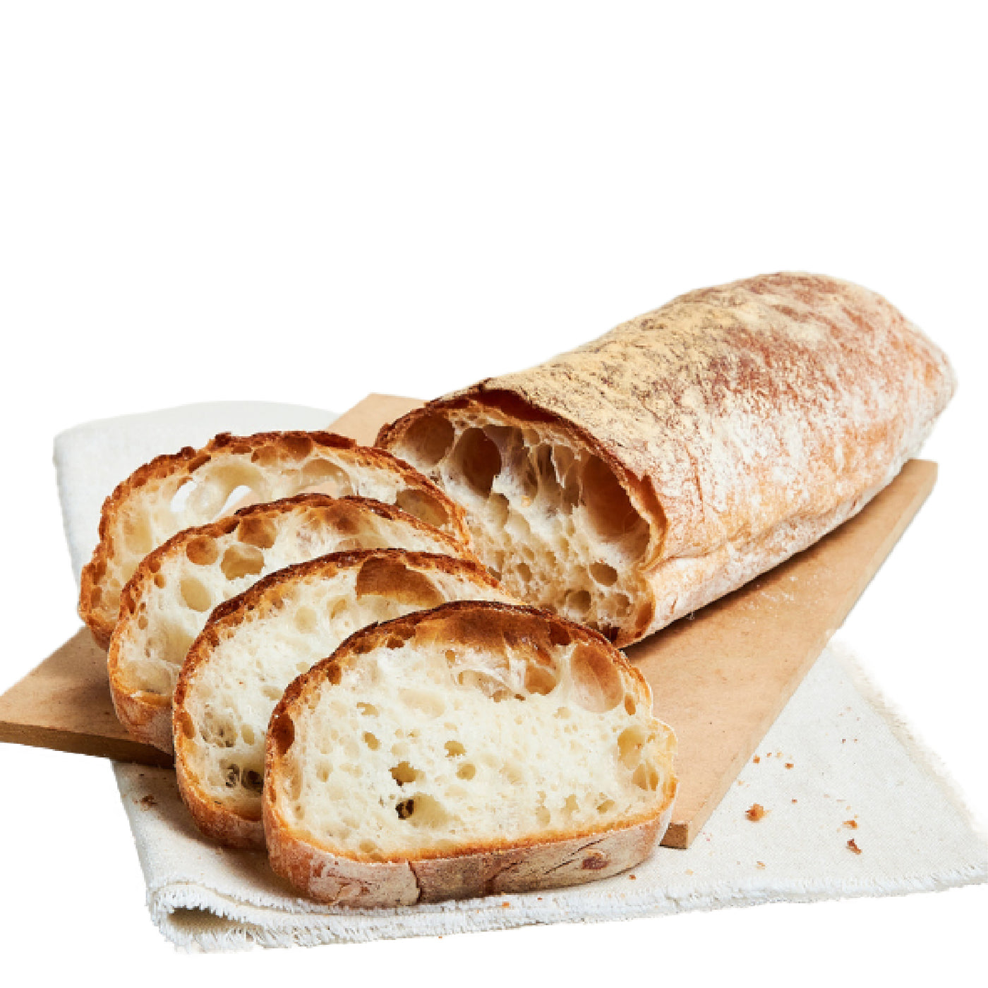 Cedele Plain Ciabatta