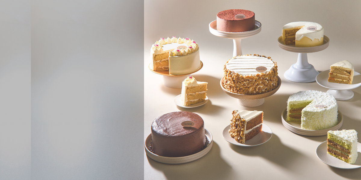 Cedele - Cakes, Bakery, Restaurants - Singapore Islandwide Delivery