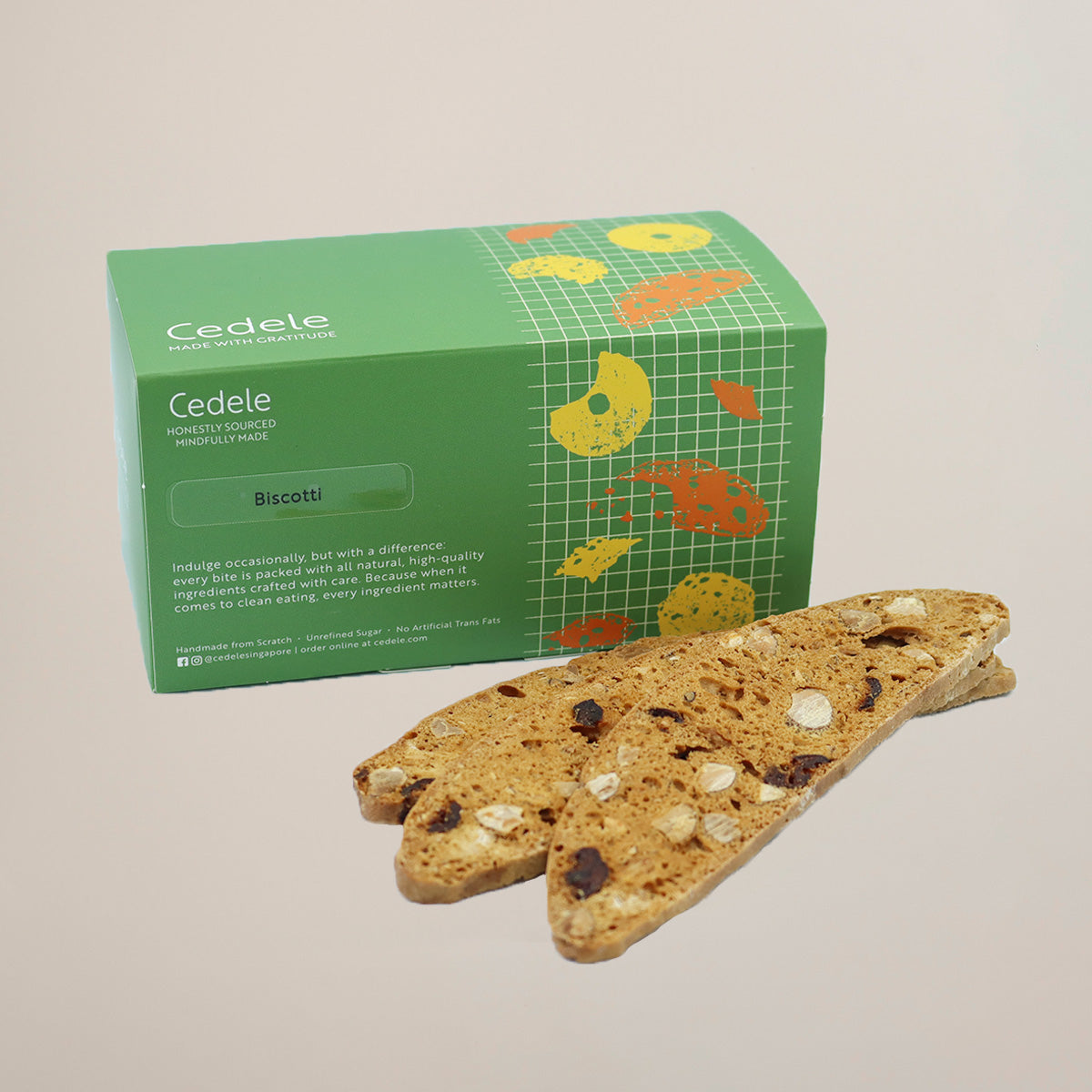 Cedele Almond Biscotti Box