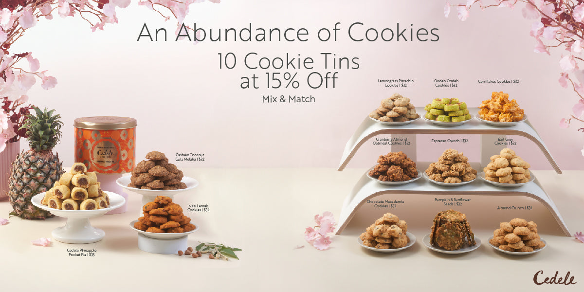 Cedele - Cakes, Bakery, Restaurants - Singapore Islandwide Delivery