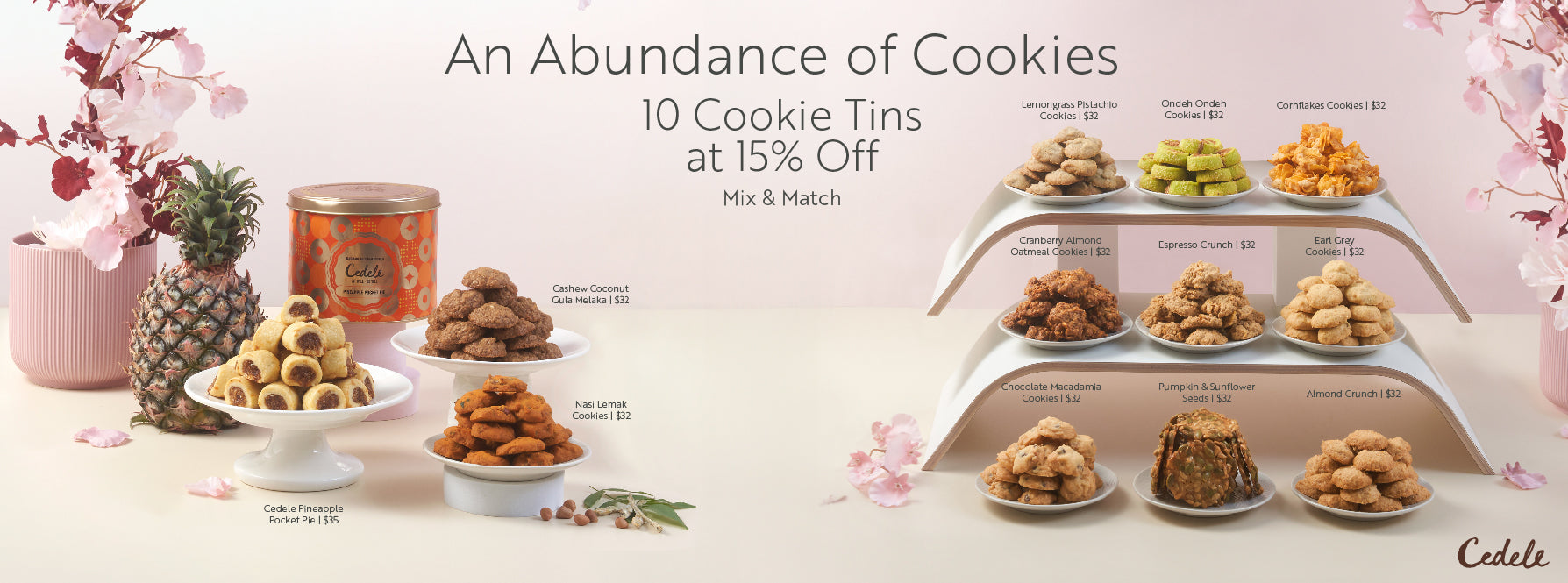 Cedele - Cakes, Bakery, Restaurants - Singapore Islandwide Delivery