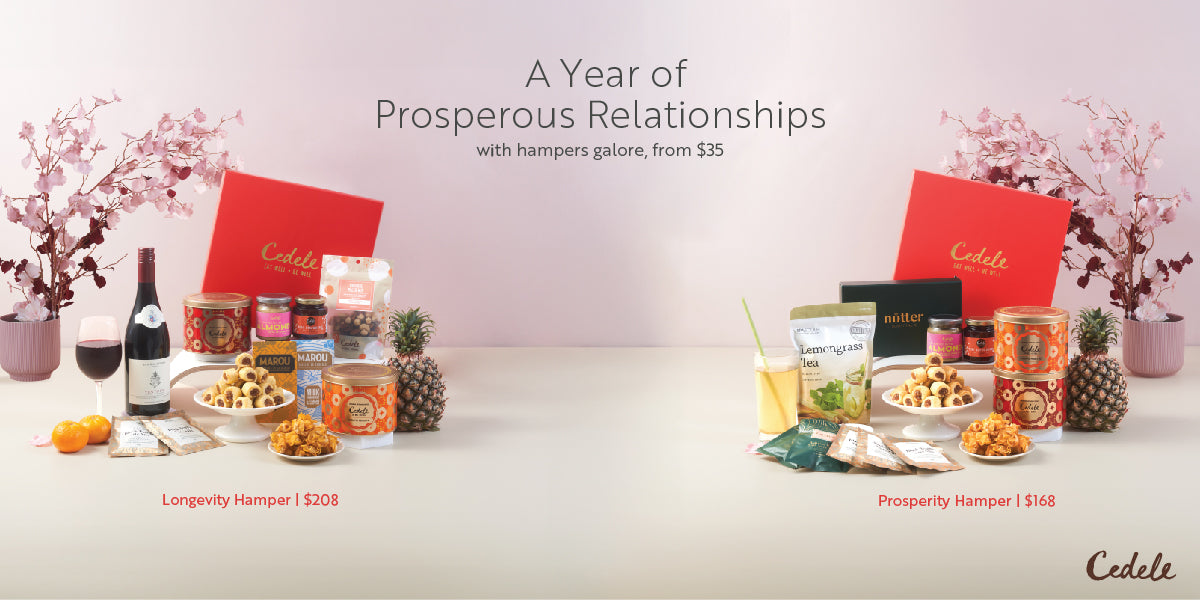 Cedele - Cakes, Bakery, Restaurants - Singapore Islandwide Delivery