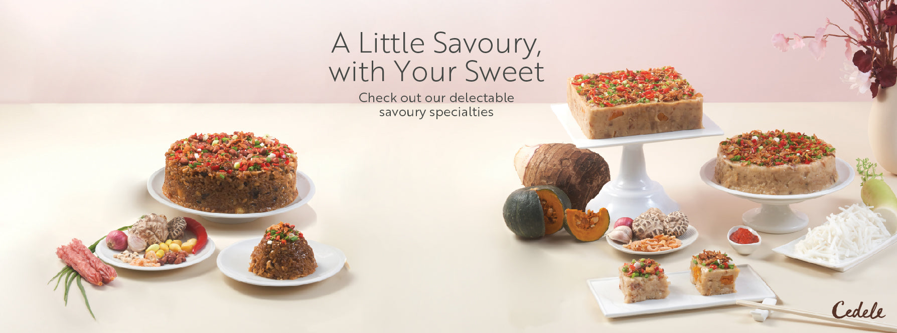 Cedele - Cakes, Bakery, Restaurants - Singapore Islandwide Delivery