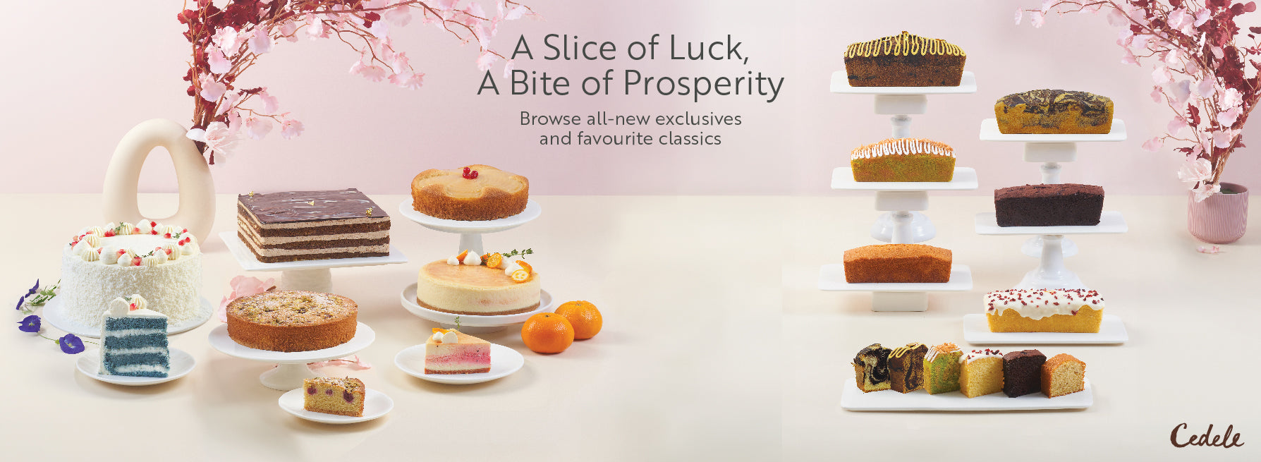 Cedele - Cakes, Bakery, Restaurants - Singapore Islandwide Delivery