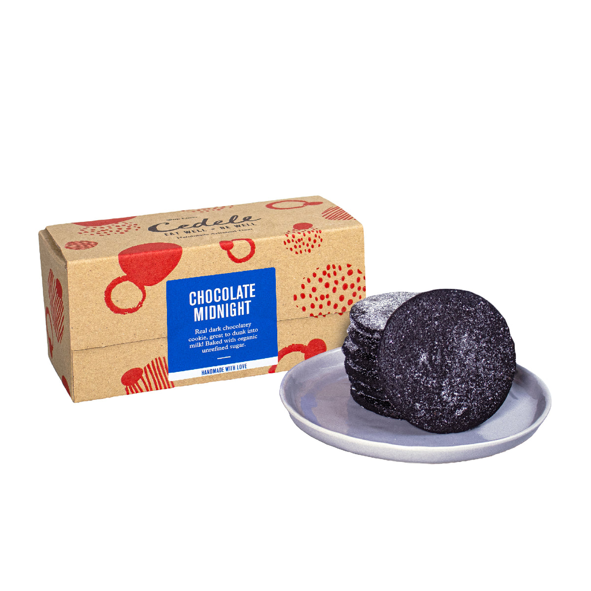 Cedele Chocolate Midnight Cookie Box