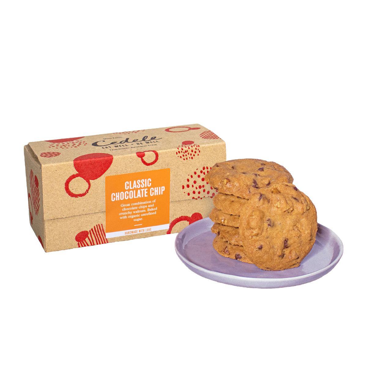 Cedele Classic Chocolate Chip Cookie Box