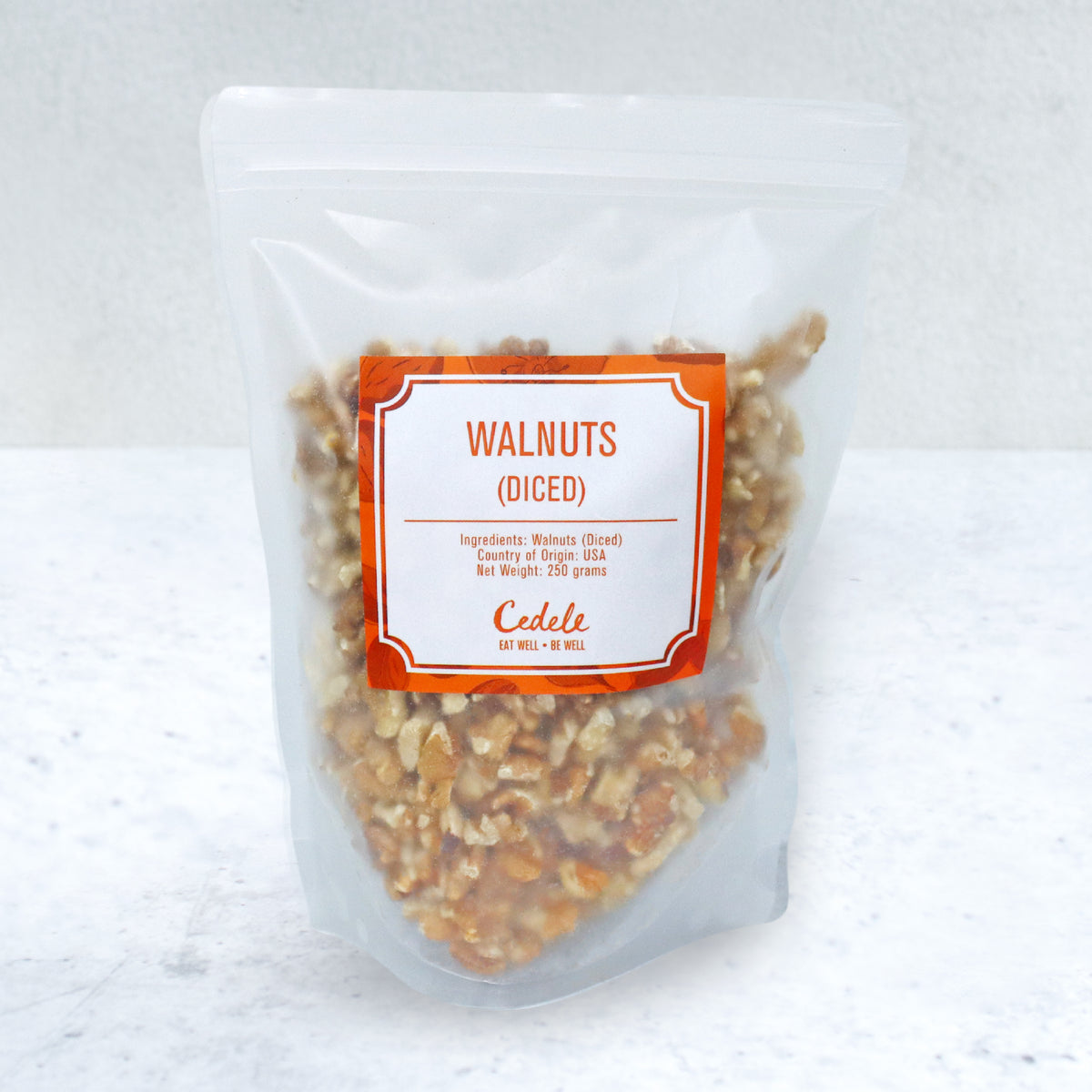 Cedele Walnuts (Diced)