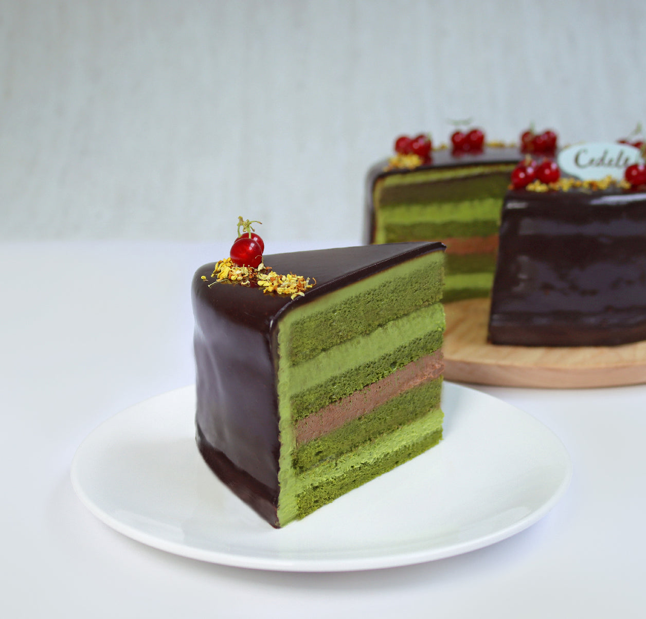 Cedele Chocolate Matcha Cake: The Perfect Blend of Decadence