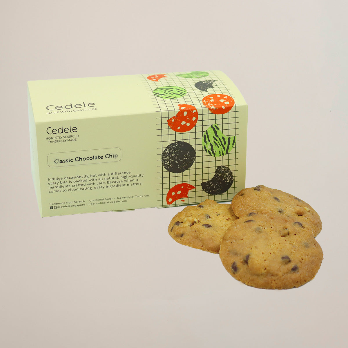 Chocolate Chip Cookies Singapore | Cedele Classic Box