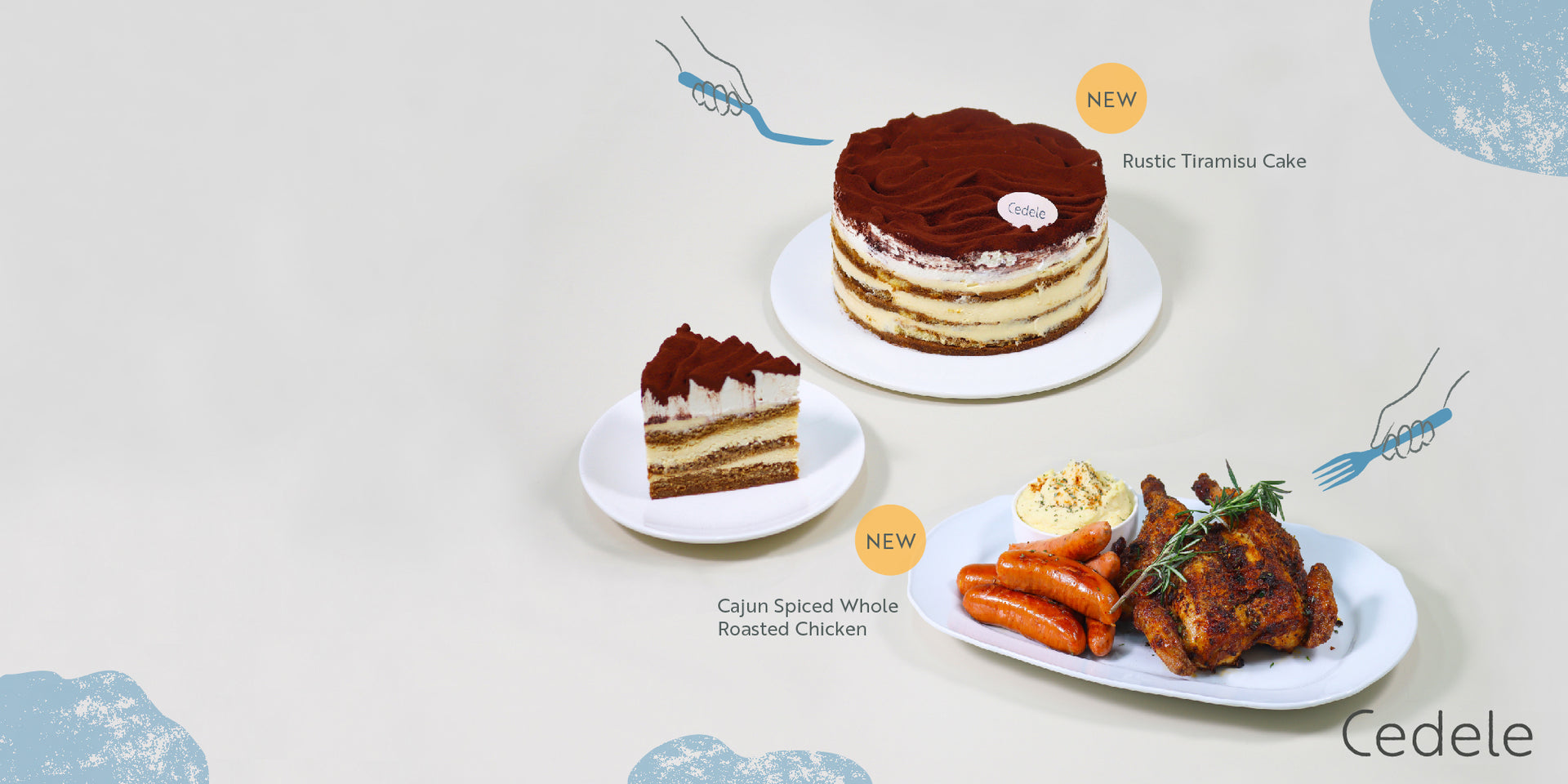 Cedele - Cakes, Bakery, Restaurants - Singapore Islandwide Delivery