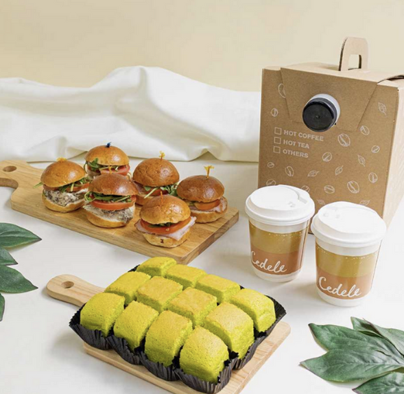 Cedele Bundles for Sharing