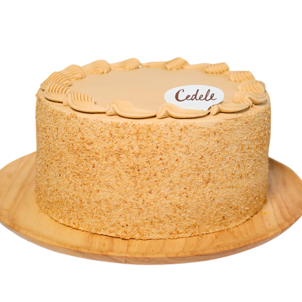 Cedele Gula Melaka Pandan Cake