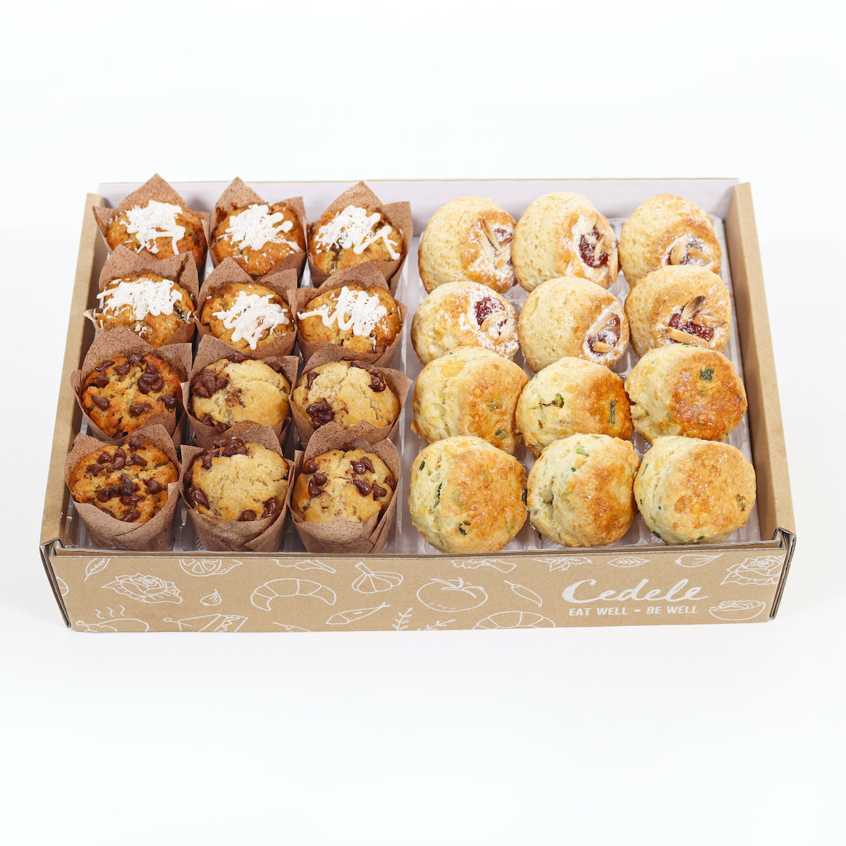 Cedele Assorted Mini Pastries Party Box