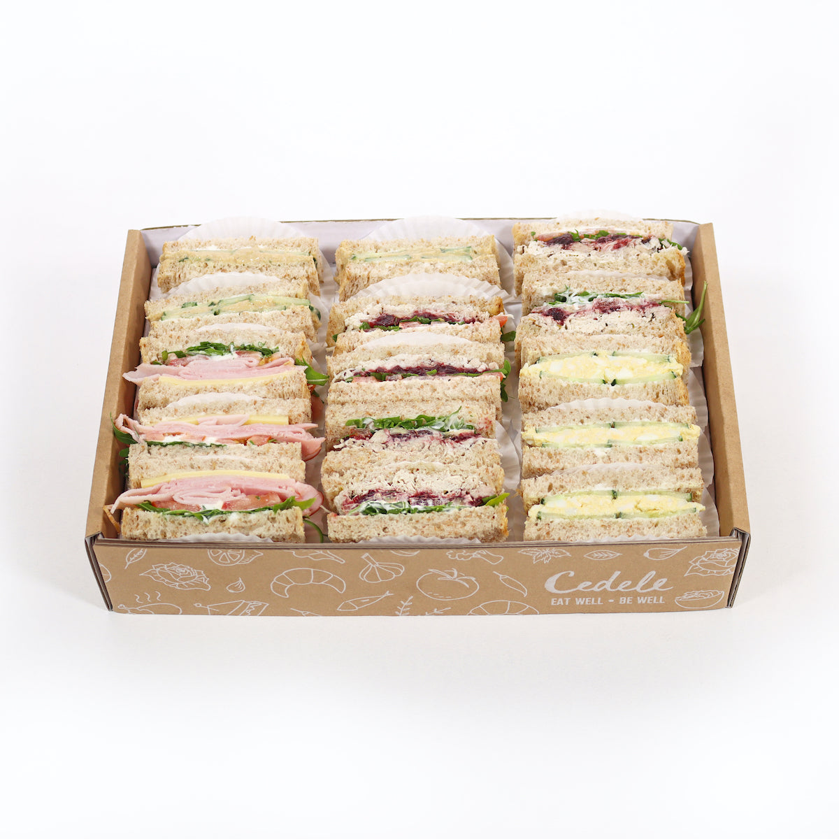 Cedele Mini Finger Sandwich