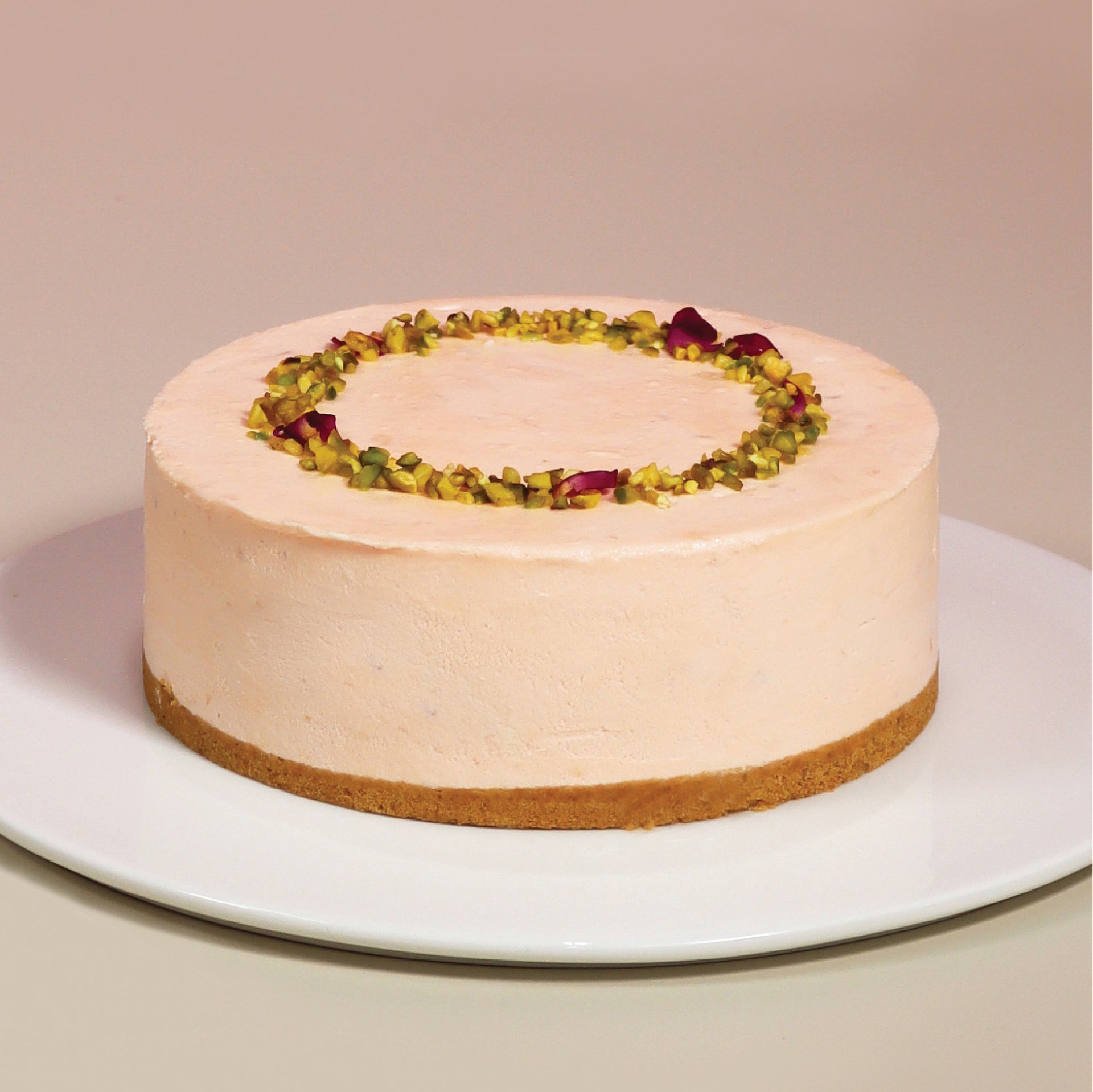 Lychee Rose Cheesecake – Cedele