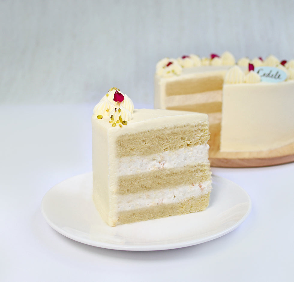 Cedele Lychee Rose Cake