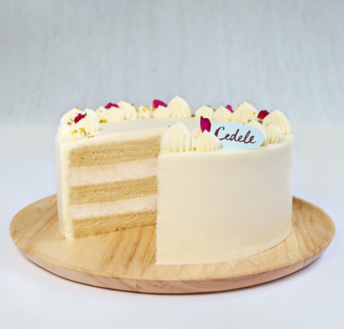 Cedele Lychee Rose Cake