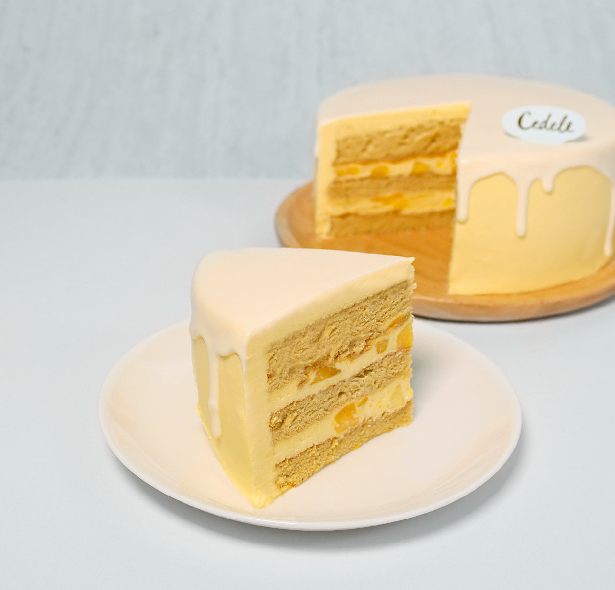 Cedele Mango Lassi Cake