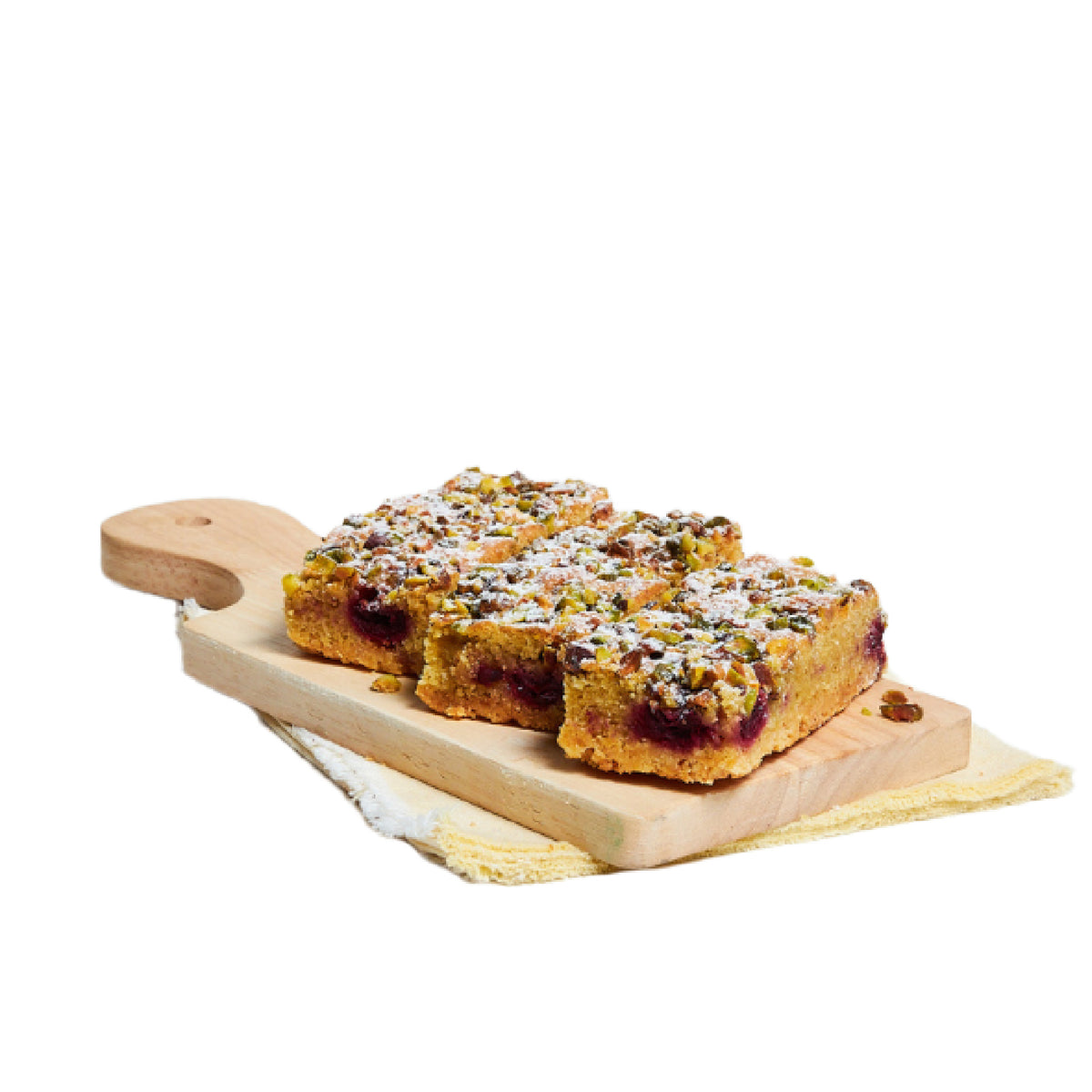Cedele Cherry Pistachio Slice