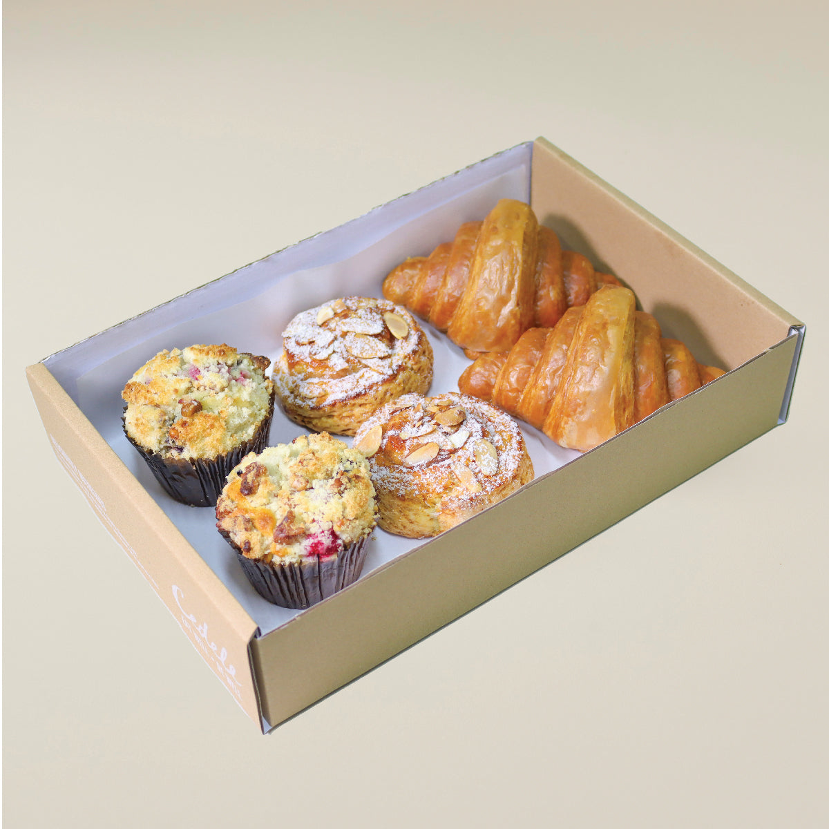 Cedele Assorted Pastries Box