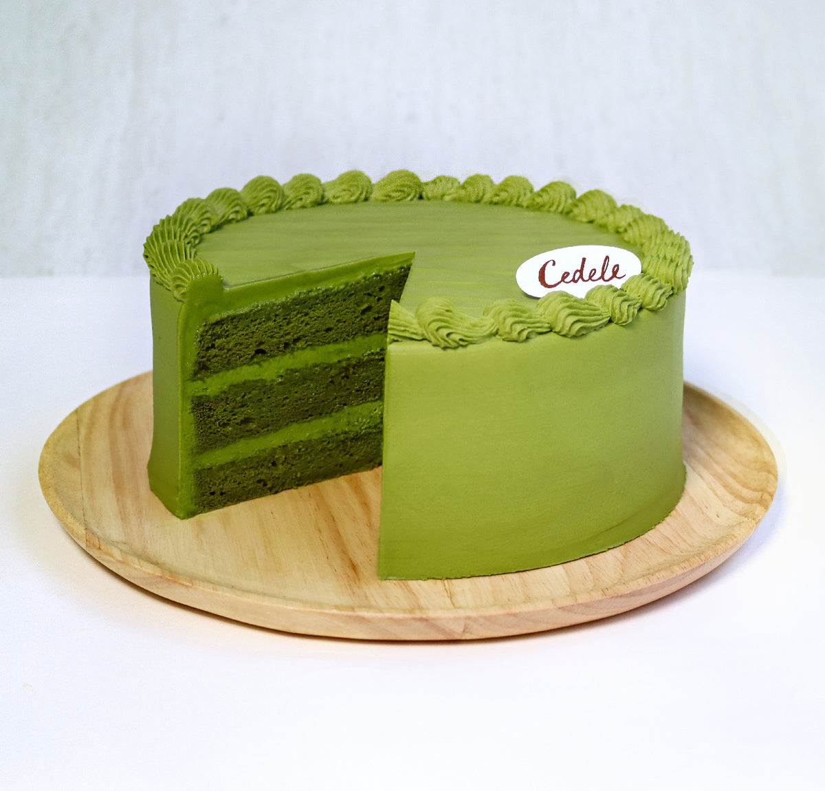 Cedele Pure Matcha Cake