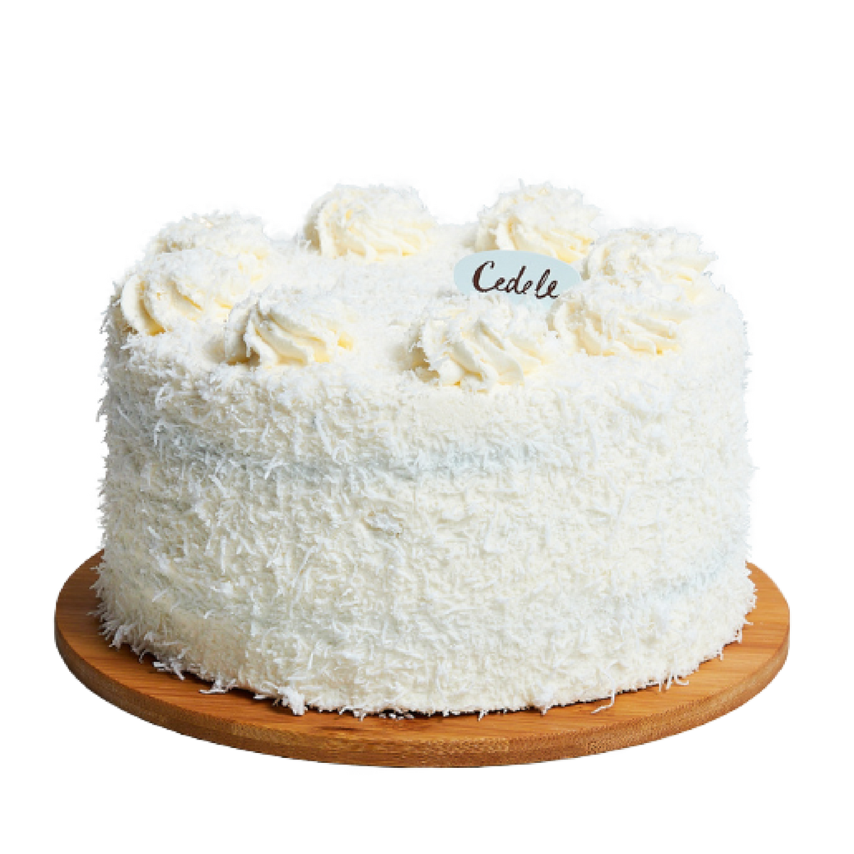 Cedele Blue Pea Coconut Cake