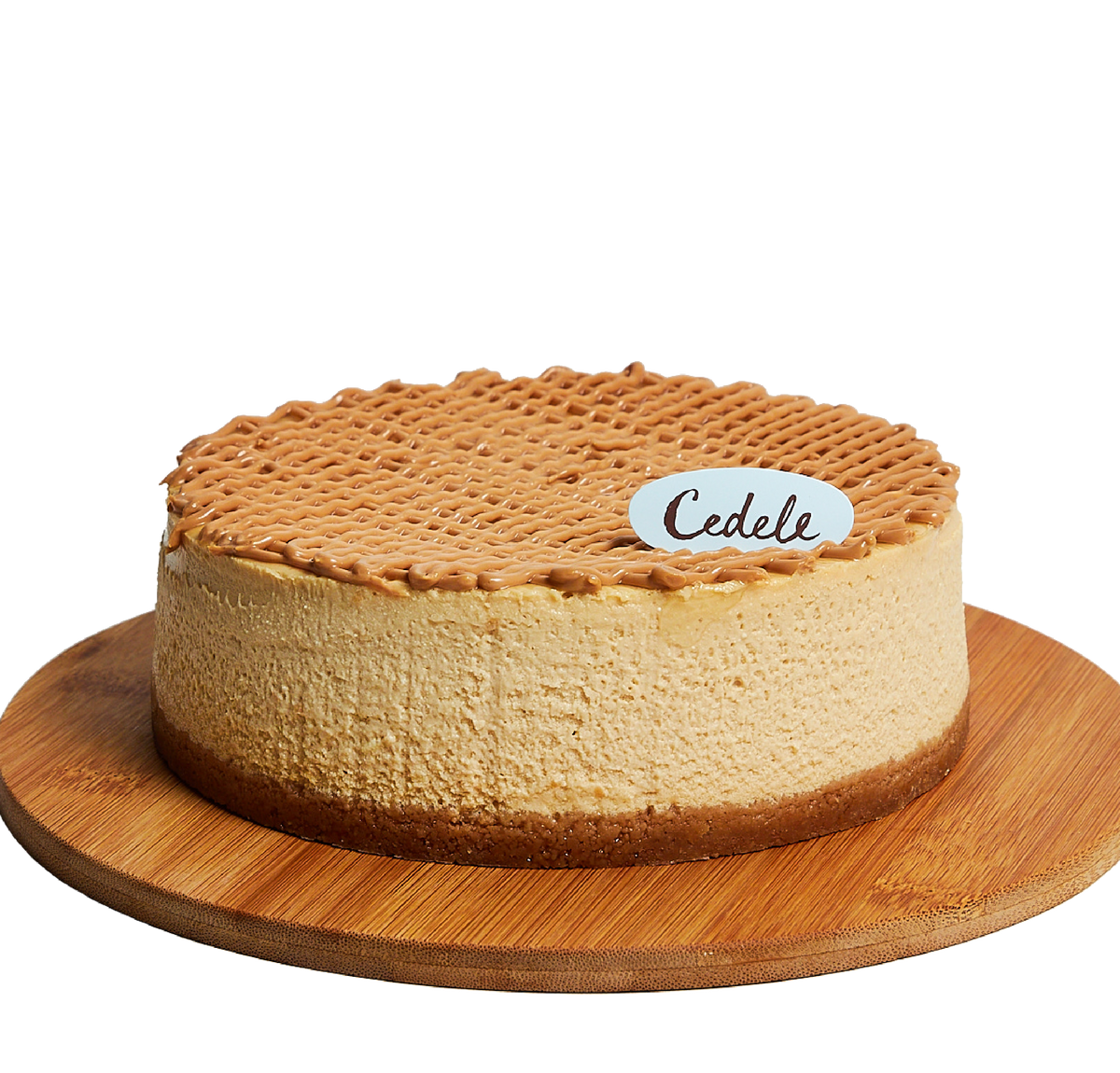Cedele Caramel Sea Salt Cheesecake