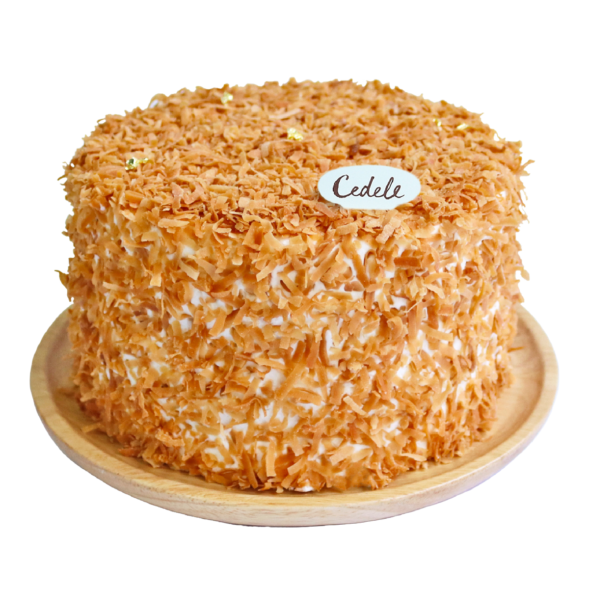 Cedele Coconut Gula Melaka Cake