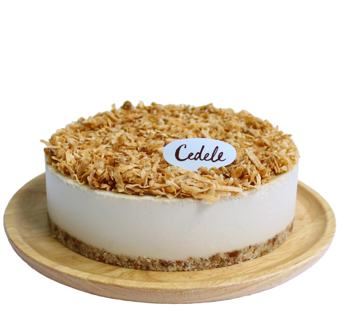 Cedele Vegan Cashew Coconut Crumble Cheesecake cedele-vegan-cashew-coconut-crumble-cheesecake