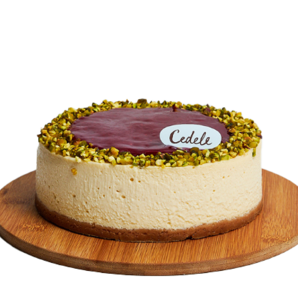 Cedele Yuzu Raspberry Cheesecake