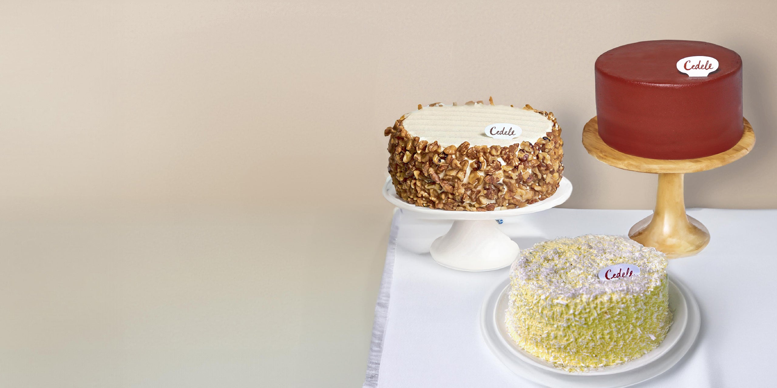 Cedele - Cakes, Bakery, Restaurants - Singapore Islandwide Delivery