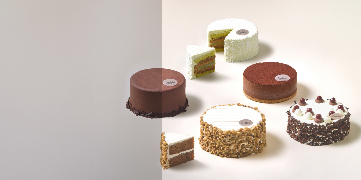 Healthy Desserts & Cakes in Singapore | Cedele