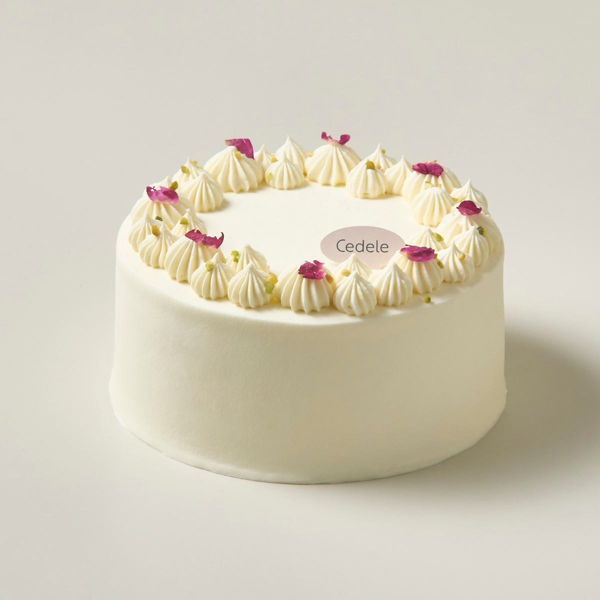 Cedele Lychee Rose Cake