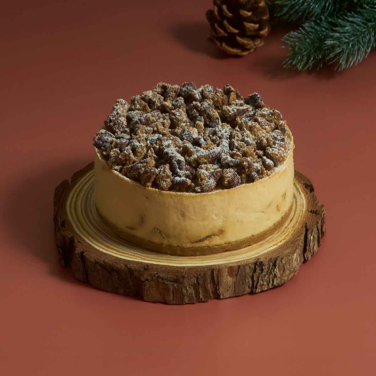 [Same Day Delivery] Xmas 2025 - Spiced Apple Pecan Cheesecake – Cedele