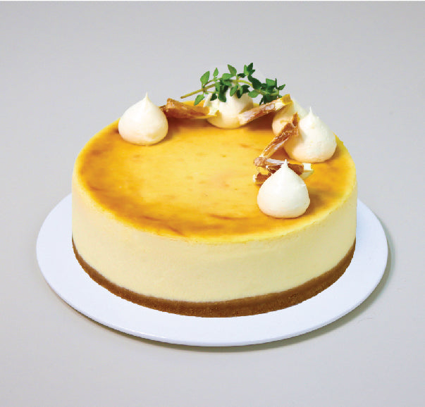 Cedele Hidden Red Dragon Yuzu Marble Cheesecake
