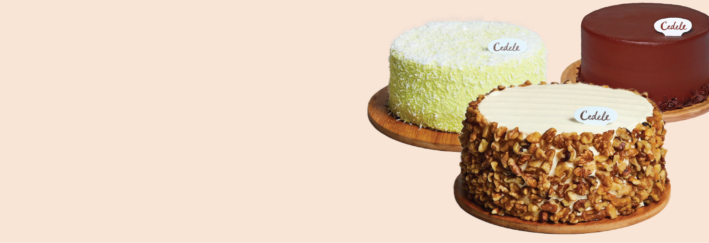 Cedele - Cakes, Bakery, Restaurants - Singapore Islandwide Delivery